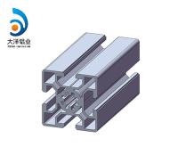 China Construction 50 Series Aluminum Anodic Oxidation Sandblasting for sale