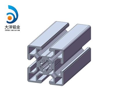 China Construction 50 Series Aluminum Anodic Oxidation Sandblasting for sale