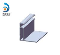 China 30 Series Aluminium Solar Mounting Structure Anodic Oxidation Spray for sale