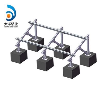China T5 T6 Cement Roof Support Structure Solar Panel Roof Structure for sale