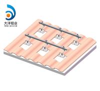 China Glazed Tile Roof Support Structure Solar Panel Roof Frame for sale