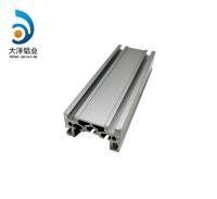 China Anodic Oxidation Construction Aluminium Profiles Sandblasting for sale