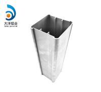 China Anodic Oxidation Construction Aluminium Profiles Sandblasting for sale