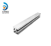 China Anodic Oxidation Construction Aluminium Profiles Sandblasting for sale