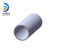 China T5 Aluminum Round Tube T6 Structural Aluminum Profiles for sale