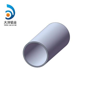 China T5 Aluminum Round Tube T6 Structural Aluminum Profiles for sale