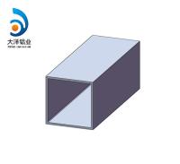 China T5 Aluminum Round Tube T6 Structural Aluminum Profiles for sale