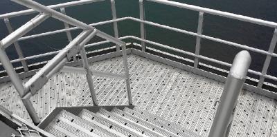 China Industrial Escalator Steps Daily Life Accessories Electrophoresis for sale
