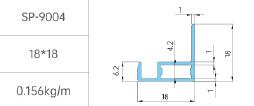 China Solar Photovoltaic Battery Aluminum Extrusions Profiles Solar Panel Frame Structure for sale