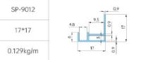 China Solar Photovoltaic Battery Aluminum Extrusions Profiles Solar Panel Frame Structure for sale
