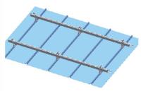 China 6063 6005 PV Solar Frame Mounting Structure Of Solar Panel for sale