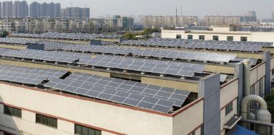 China Distributed Concrete Roof PV Mounting Structure 6063 6005 for sale
