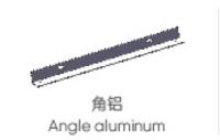 China Household System Concrete Roof Aluminium Structure For Solar Mounting for sale