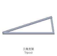 China Household System Concrete Roof Aluminium Structure For Solar Mounting for sale