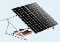 China Household System Concrete Roof Aluminium Structure For Solar Mounting for sale