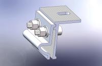 China Mill Finish Solar Panel Mounting Structure Anodizing for sale