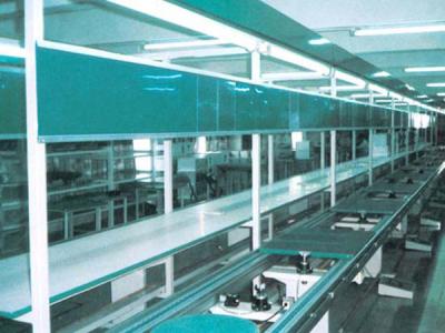 China Double Speed Chain Assembly Line Belt Conveyor T4 T5 T6 for sale