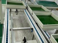 China Double Speed Chain Assembly Line Belt Conveyor T4 T5 T6 for sale