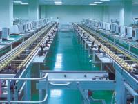 China Double Speed Chain Assembly Line Belt Conveyor T4 T5 T6 for sale