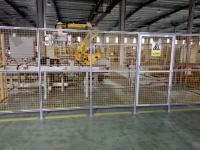 China OEM Extrusions Structural Aluminum Profiles 4040 Assembly Line Robot Fence for sale
