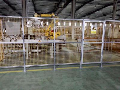 China OEM Extrusions Structural Aluminum Profiles 4040 Assembly Line Robot Fence for sale