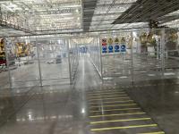 China OEM Extrusions Structural Aluminum Profiles 4040 Assembly Line Robot Fence for sale