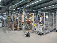 China OEM Extrusions Structural Aluminum Profiles 4040 Assembly Line Robot Fence for sale