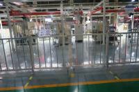 China 4080 Assembly Line Safety Fence Industrial Structural Aluminum Profiles for sale
