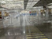 China 4080 Assembly Line Safety Fence Industrial Structural Aluminum Profiles for sale