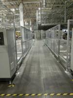 China 4080 Assembly Line Safety Fence Industrial Structural Aluminum Profiles for sale