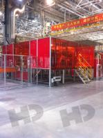 China 4080 Assembly Line Safety Fence Industrial Structural Aluminum Profiles for sale