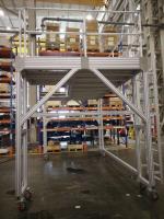 China 8080 Assembly Line Climbing Platform Industrial Aluminium Profile for sale