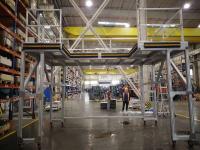 China 8080 Assembly Line Climbing Platform Industrial Aluminium Profile for sale