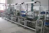 China Assembly Line Workbench Structural Aluminum Profiles 4040 Anodic Oxidation Sandblasting Spray for sale