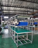 China Assembly Line Workbench Structural Aluminum Profiles 4040 Anodic Oxidation Sandblasting Spray for sale
