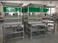 China Assembly Line Workbench Structural Aluminum Profiles 4040 Anodic Oxidation Sandblasting Spray for sale