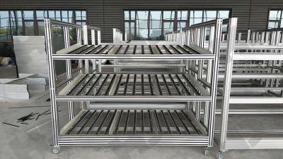 China Safety Fence Structural Aluminum Profiles High Precision CNC Machining for sale