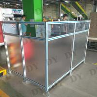 China Workshop Fence Structural Aluminum Profiles 4040 Mill Finish for sale