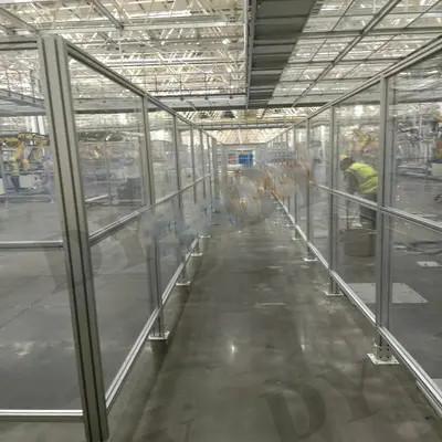 China Mill Finish Anodizing Workshop Fence 4080 Assembly Line for sale