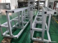 China Equipment Frame 8080 Aluminium Alloy Profile Natural Color for sale