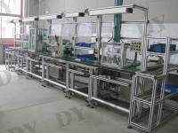 China 4040 Assembly Line Structural Aluminum Profiles Sandblasting for sale