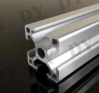 China 4040 Assembly Line Structural Aluminum Profiles Sandblasting for sale