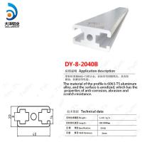 China 8-2040b 1560A Aluminium Construction Profiles T5 0.7-10.0mm for sale