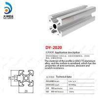 China Mill Finish 20 Series Aluminum Extrusion 2020 Powder Coating for sale