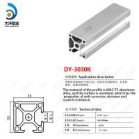 China Industrial Aluminum Alloy Profile Dy-3030k Frame Support Assembly Line for sale