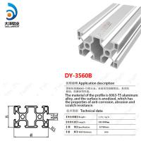 China Industrial Aluminum Alloy Profile Dy-3560b Frame Support Assembly Line for sale