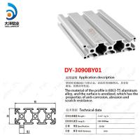 China Industrial Aluminum Alloy Profile Dy-3090by01 Frame Support Assembly Line for sale