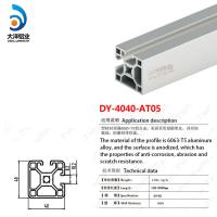 China Industrial 40 Series Aluminum Extrusion Anodic Oxidation for sale