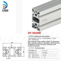 China Industrial Aluminum Alloy Profile Dy-50100e Frame Support Assembly Line for sale