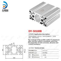 China Industrial Aluminum Alloy Profile Dy-50100b Frame Support Assembly Line for sale